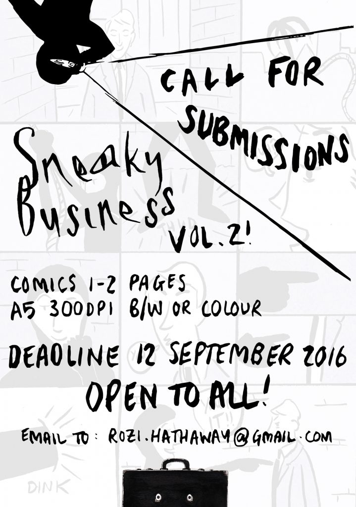 Sneaky Business Vol.2 – Rozi Hathaway