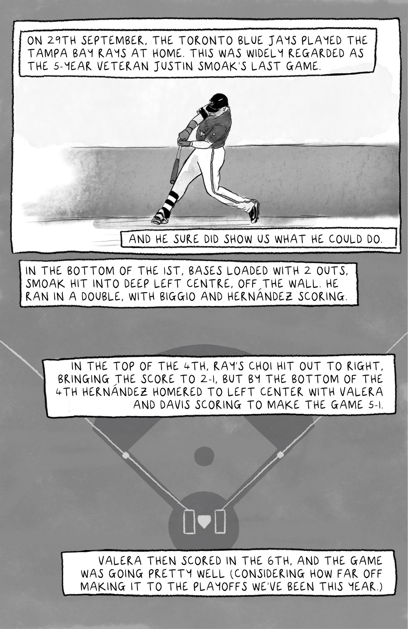 Touching Base – Rozi Hathaway